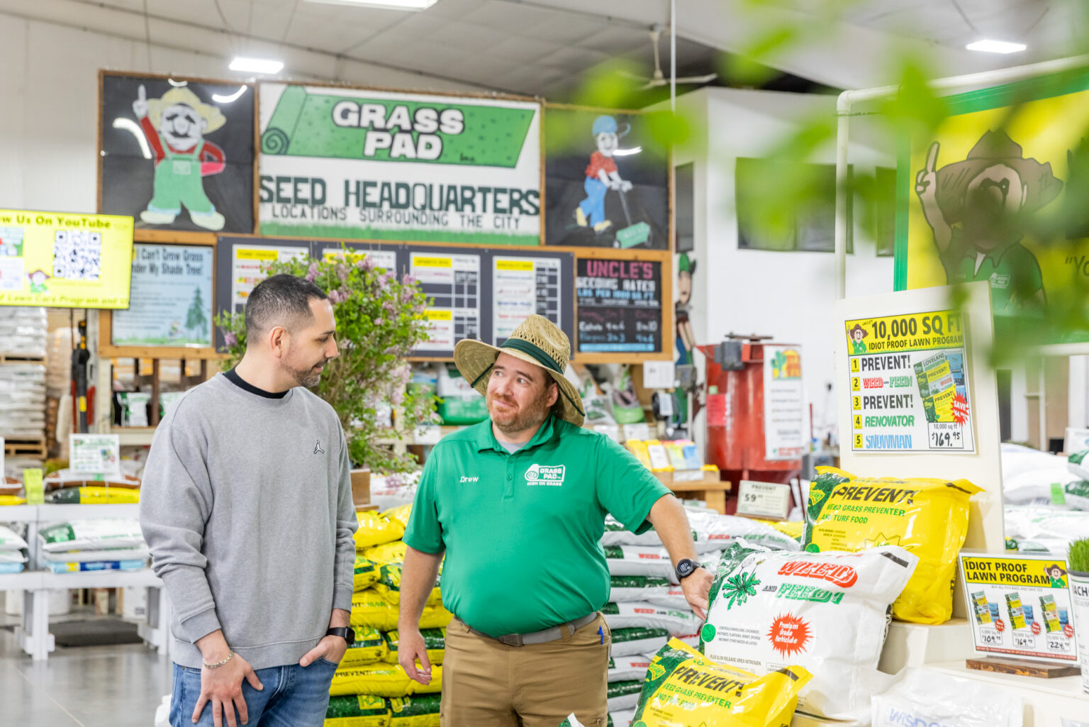 Idiot Proof Lawn Care | Grass Pad