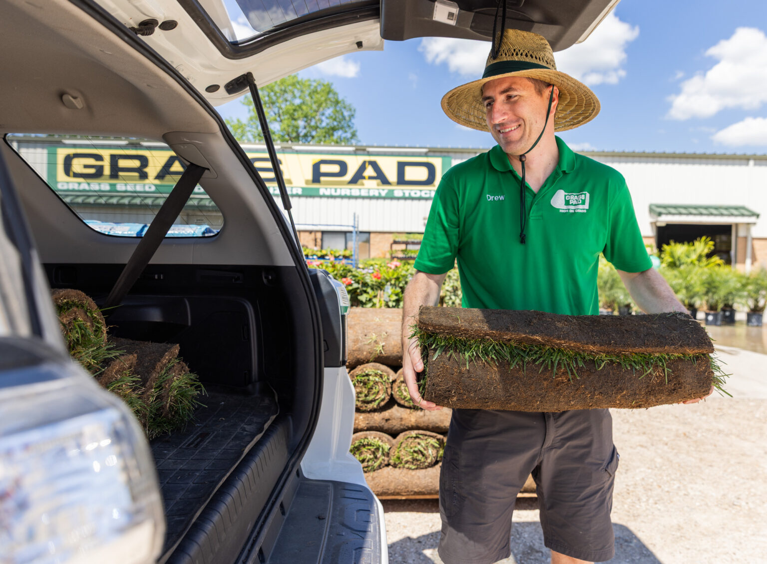 Grass Seed | Grass Pad