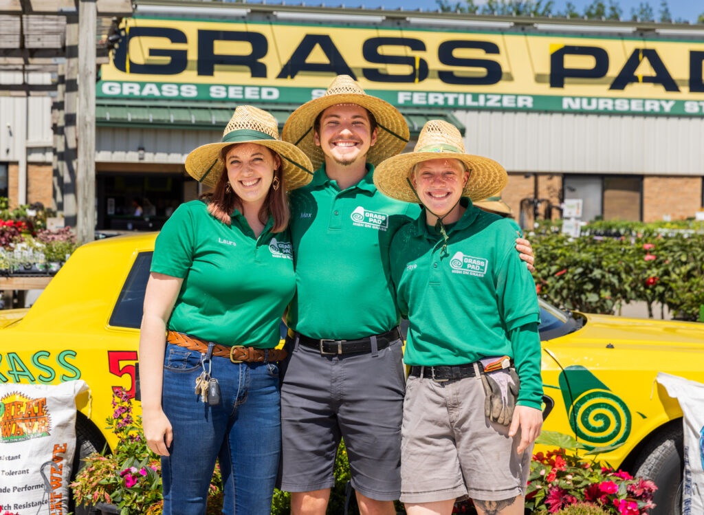 Seed Safe Lawn Care Program | Grass Pad