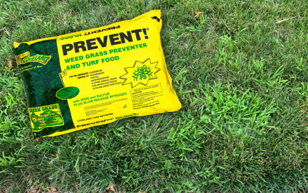 Seed Safe Lawn Care Program | Grass Pad